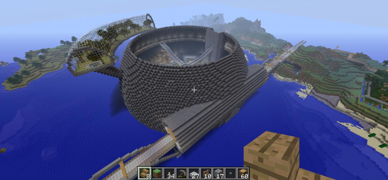 My 100% legit alpha world Minecraft Map