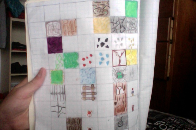 Necut Cartoon Craft WIP Hand Drawn Minecraft Texture Pack
