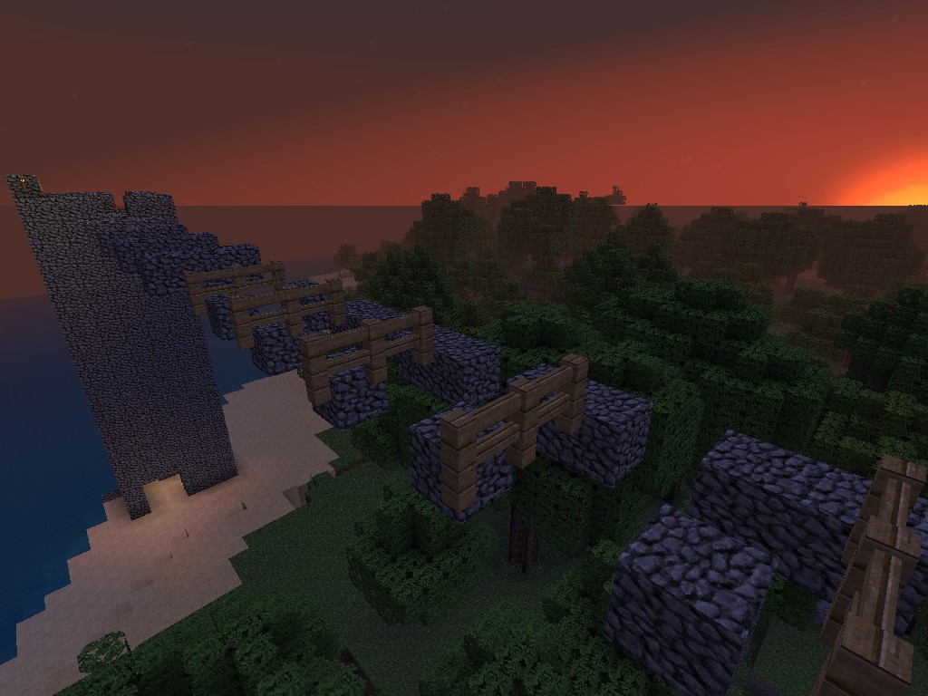 McB Maps:BFreeRun *Update* Minecraft Map