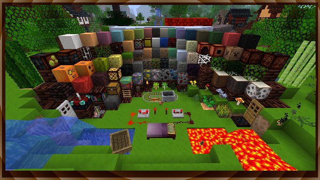 Puddle Place~*~*~*~ Minecraft Texture Pack
