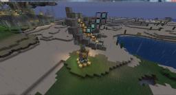 Satellite Minecraft Maps with Downloadable Schematic
