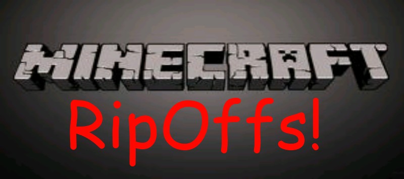 Minecraft RIPOFFS Terraria!