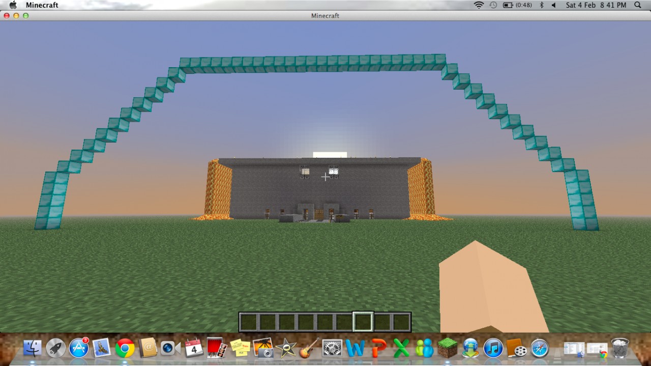 Zombie Survival Fort Minecraft Map