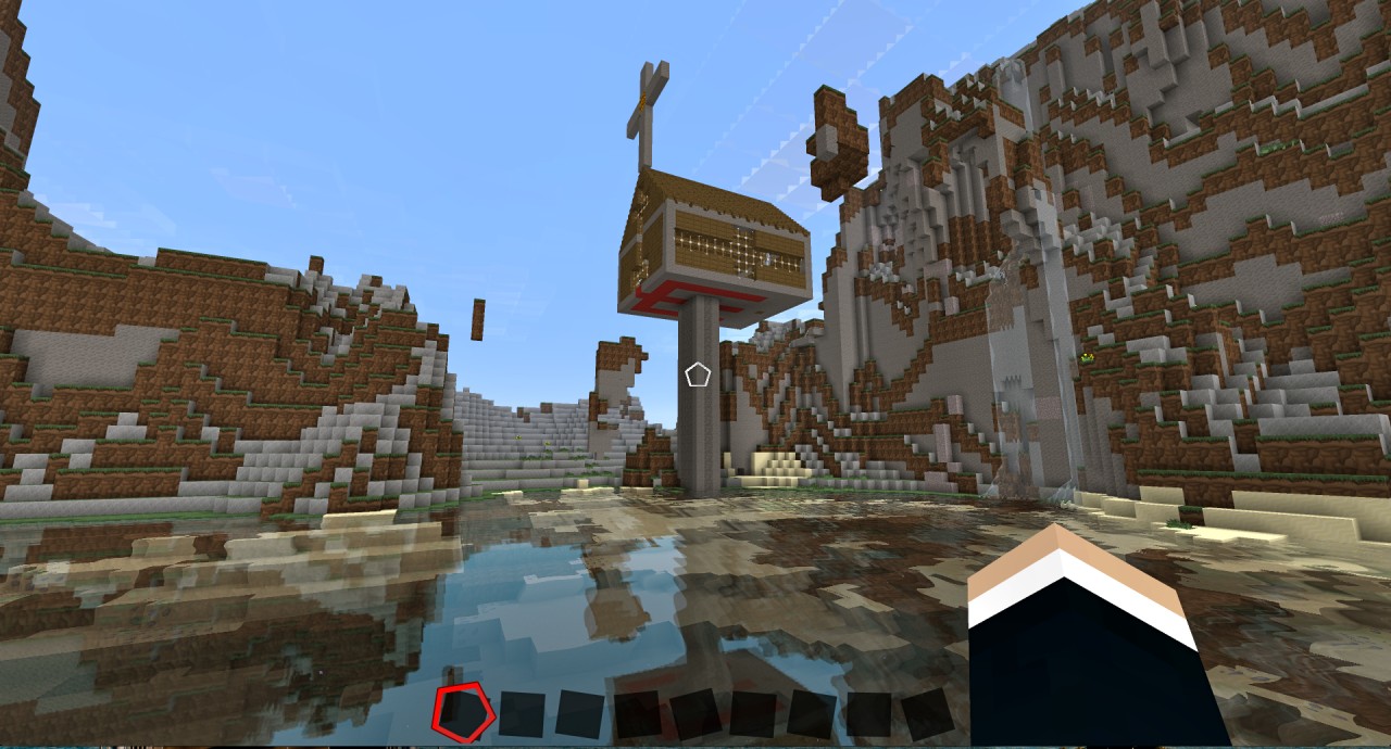 The Galaxy Minecraft Map