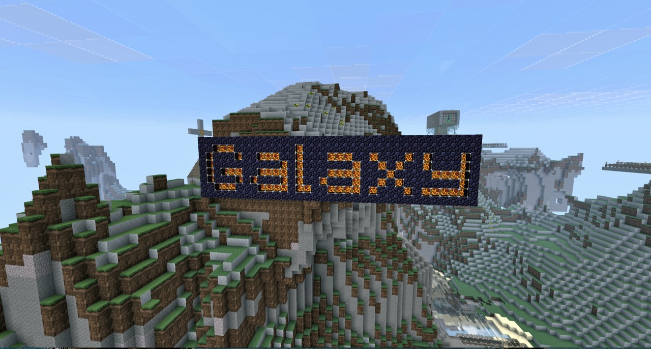 The Galaxy Minecraft Map