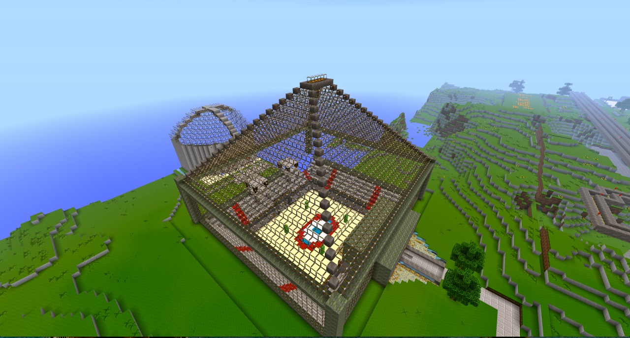 The Galaxy Minecraft Map