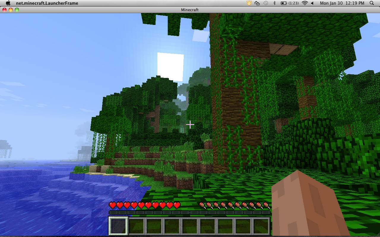 1.2 pre release map Minecraft Map