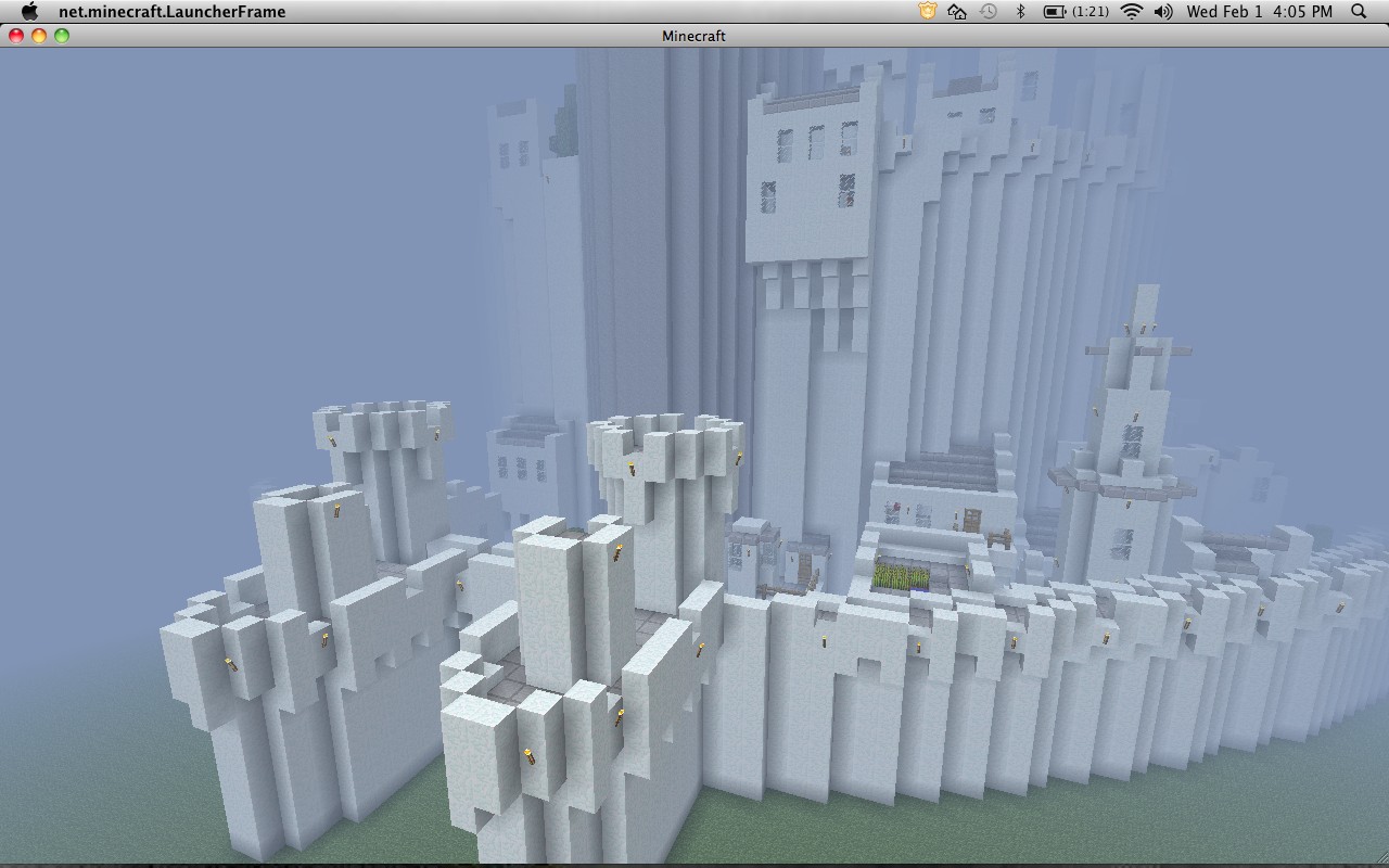 the best world ever Minecraft Map