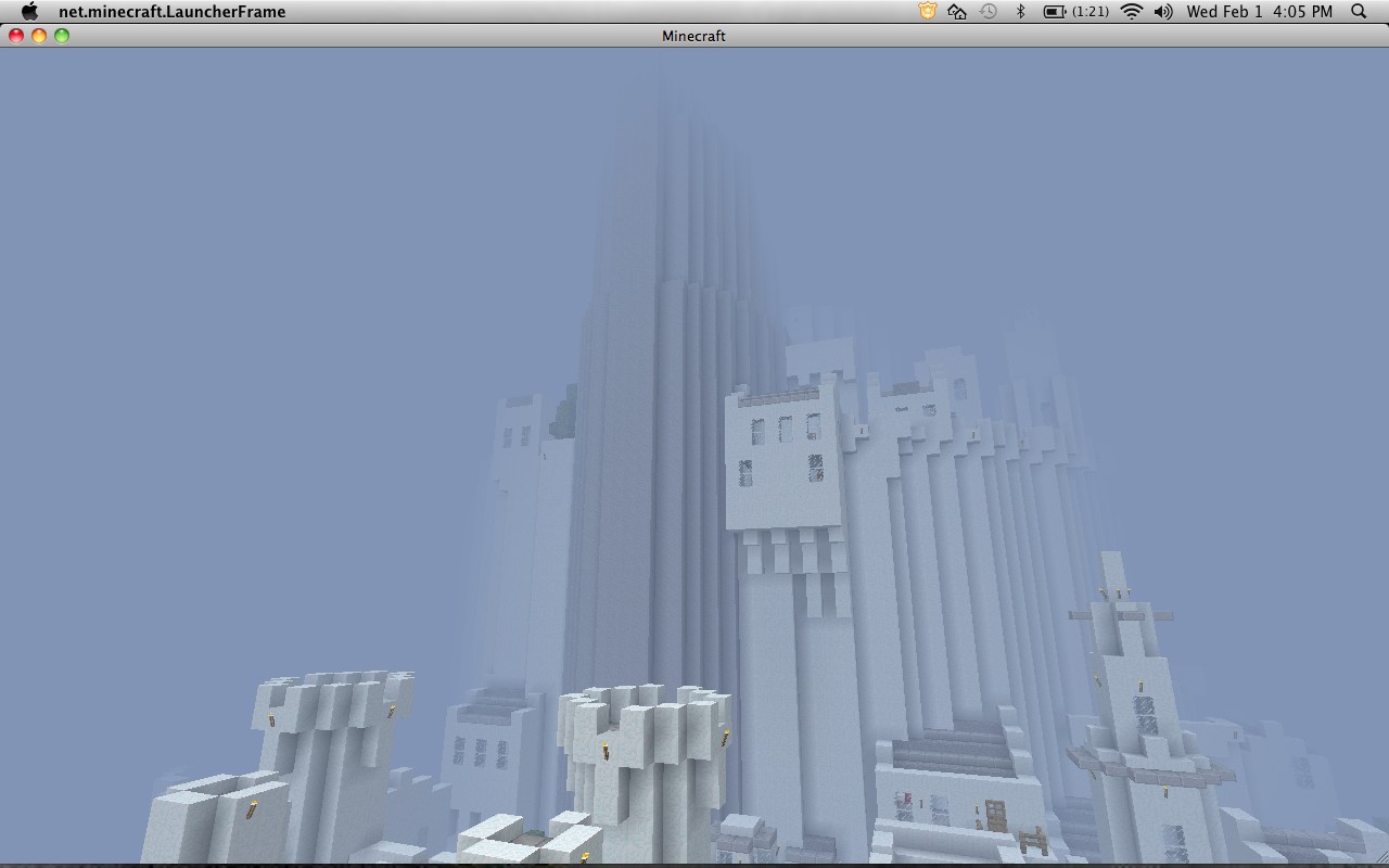 the best world ever Minecraft Map