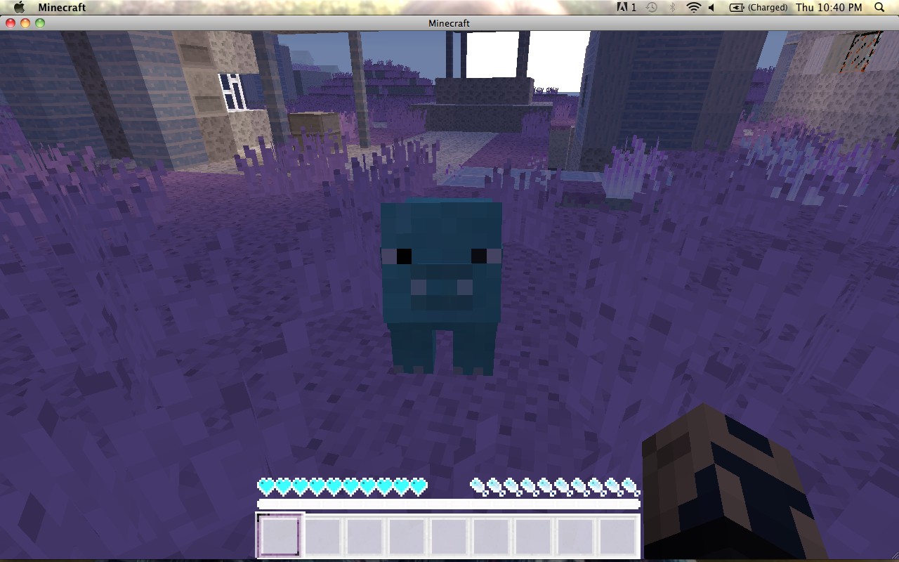 BackwardCraft! Minecraft Texture Pack