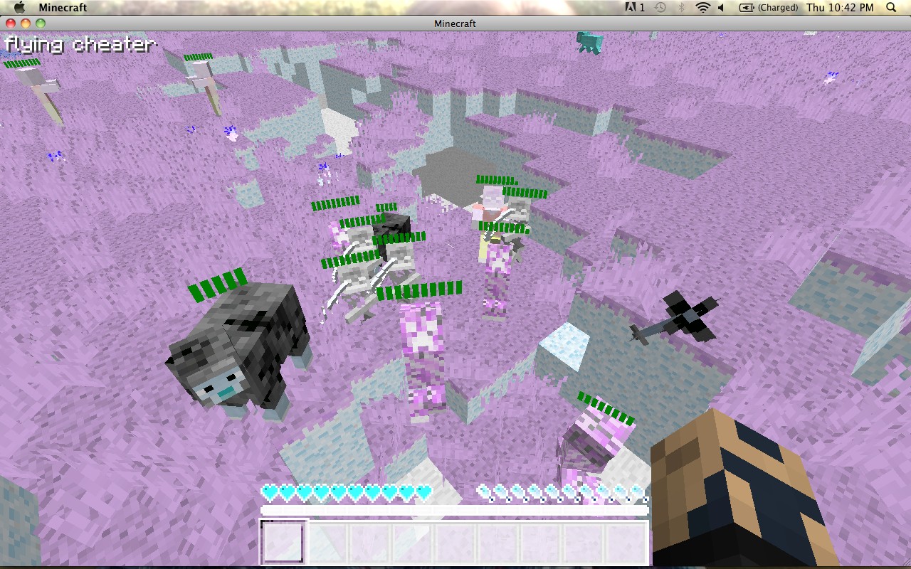 BackwardCraft! Minecraft Texture Pack