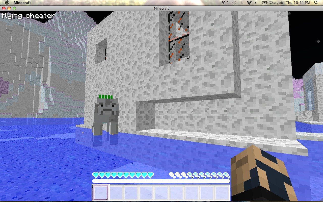 BackwardCraft! Minecraft Texture Pack