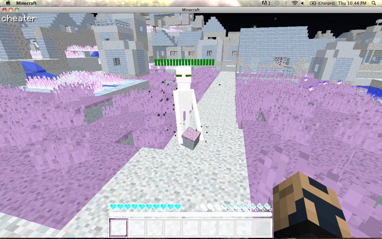 BackwardCraft! Minecraft Texture Pack