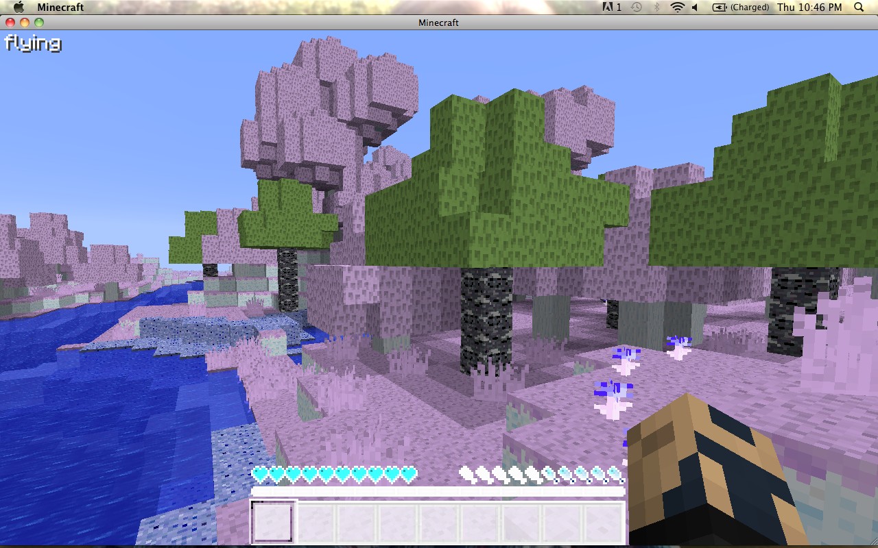 BackwardCraft! Minecraft Texture Pack