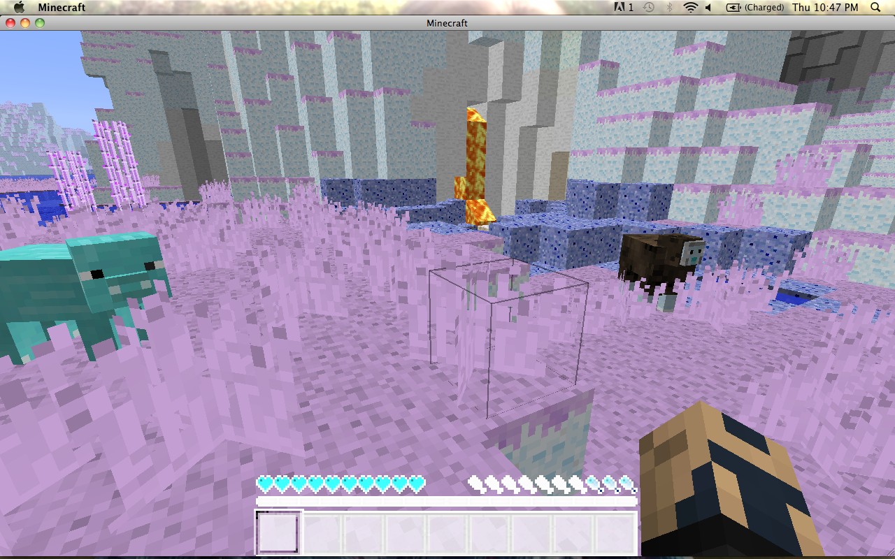 BackwardCraft! Minecraft Texture Pack