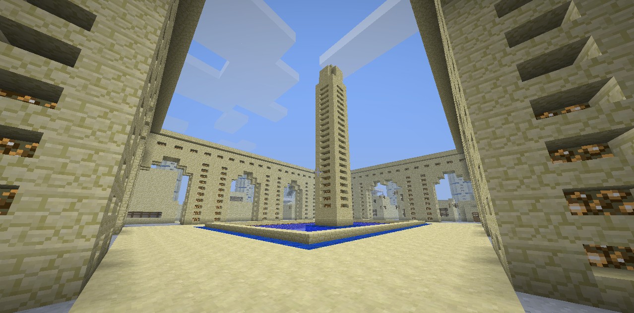 Egyptian City Minecraft Map