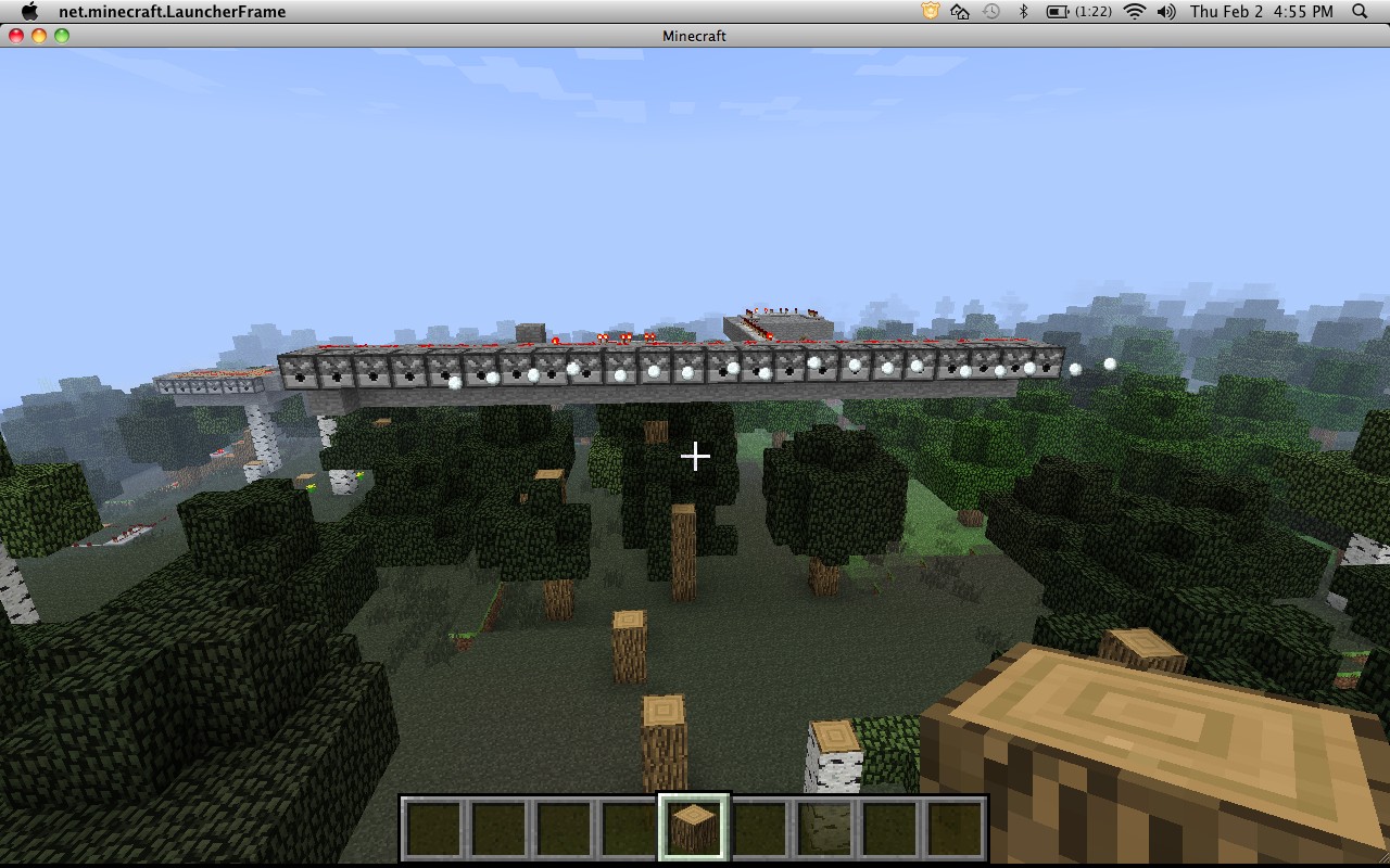 auto shooter Minecraft Map