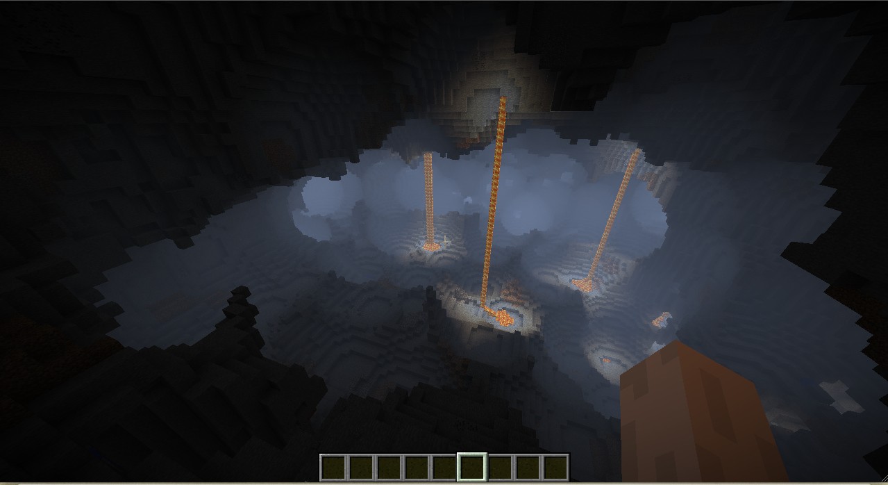 Hollow Mountain Minecraft Map