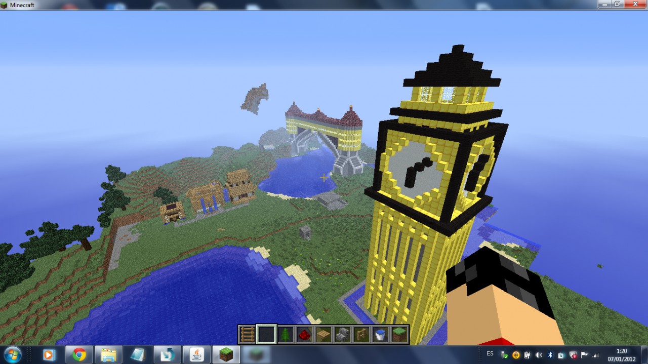 My World / Mi Mundo Minecraft Map