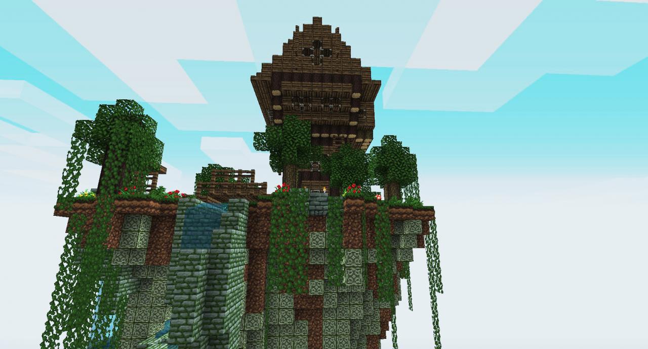 Sky Home Minecraft Map