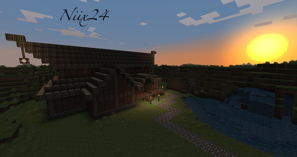 Skyrim Inn Minecraft Map