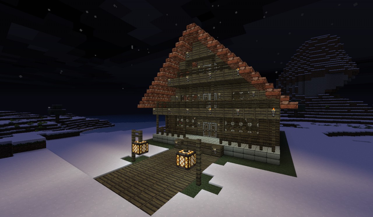SnowHouse Minecraft Map