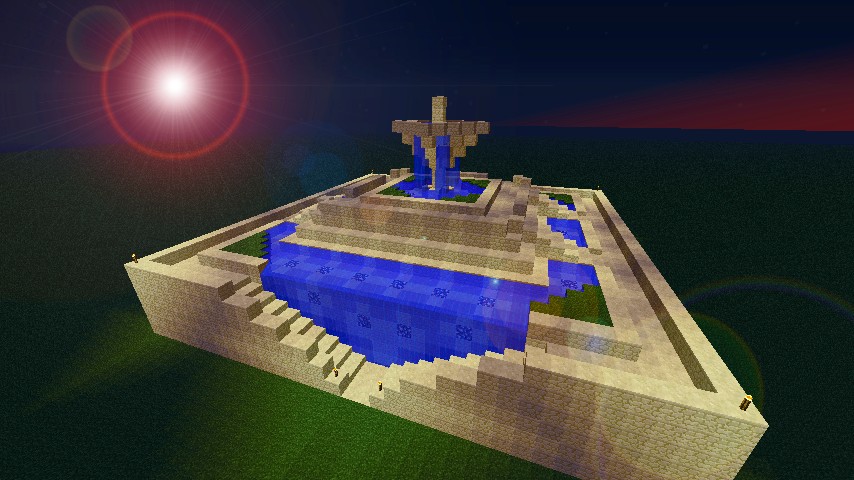 Idyllic Spawn Minecraft Map