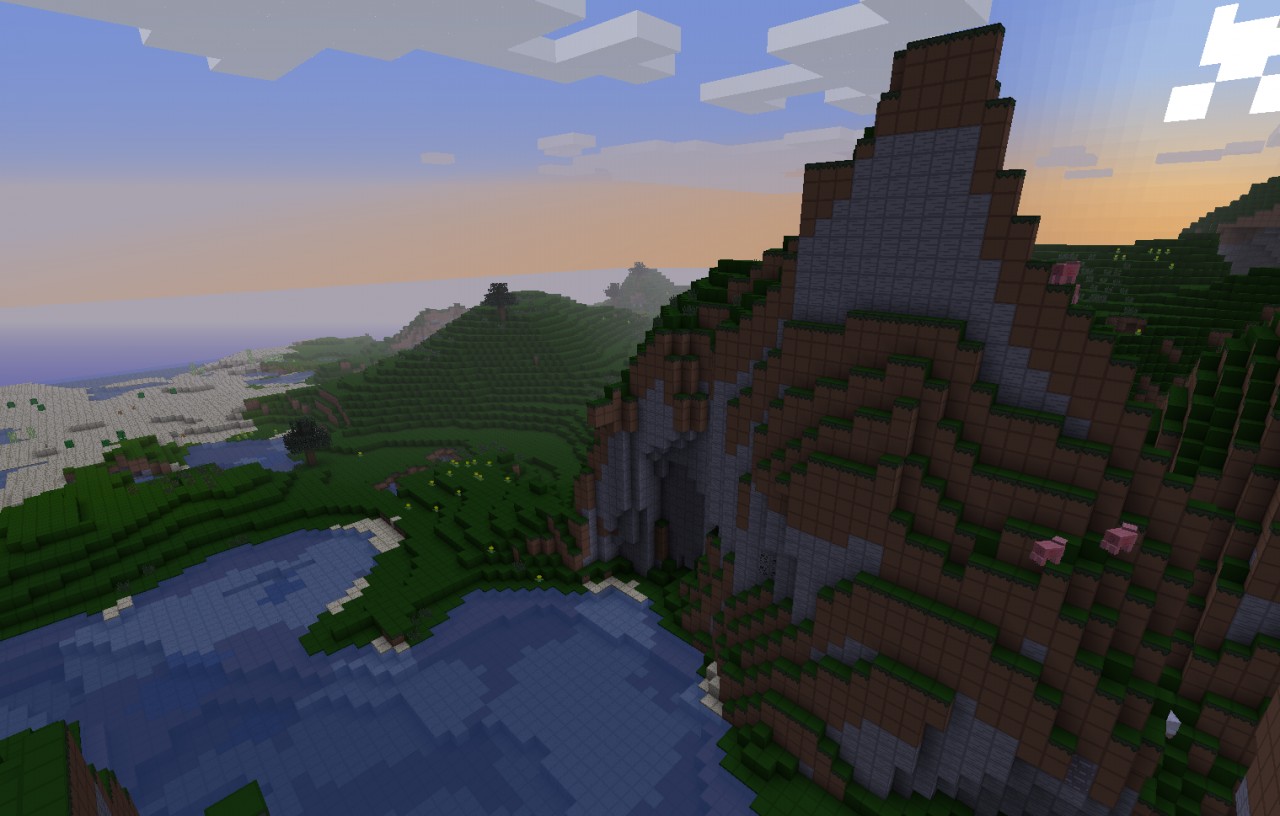 Simple Edges Minecraft Texture Pack