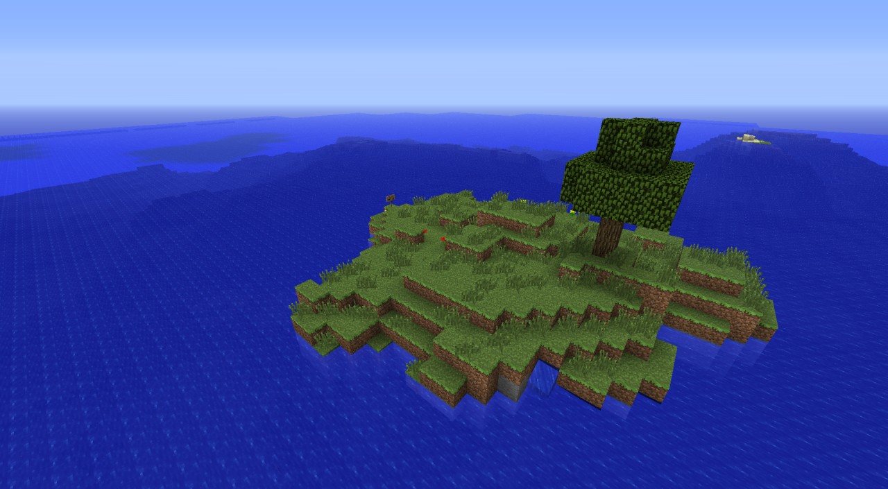Survival Island Made by PreemaxSimon Minecraft Map