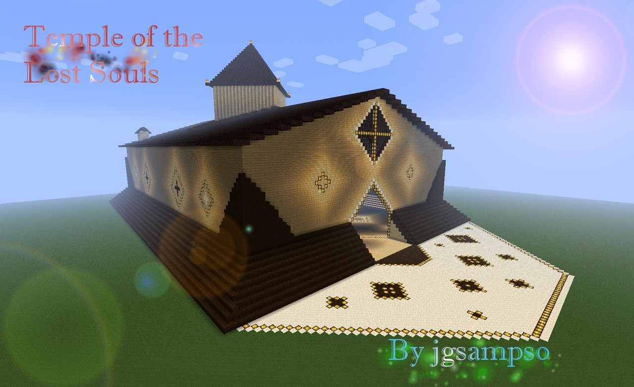 Temple of the Lost Souls Minecraft Map