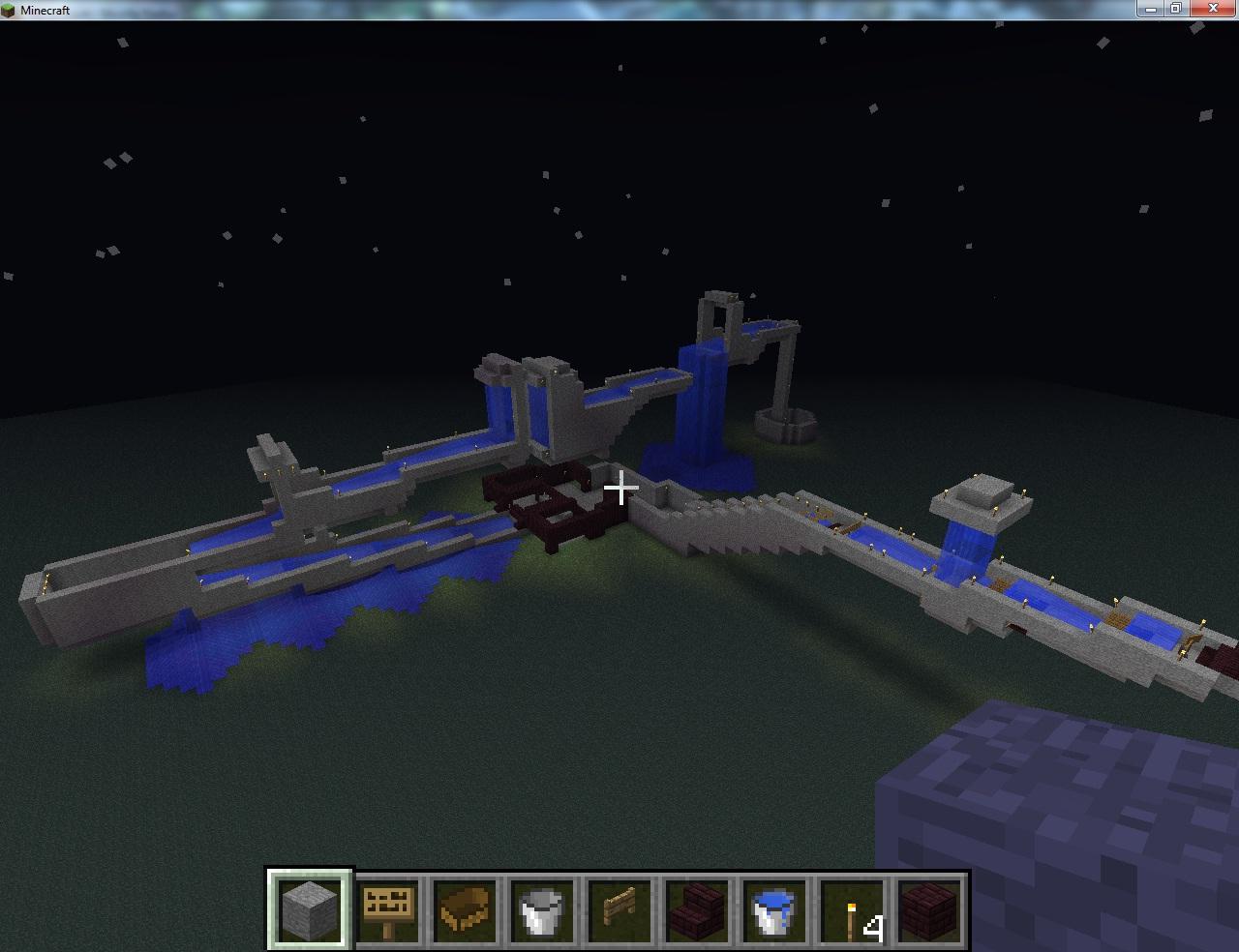 The Amazing Boat Ride! Minecraft Map