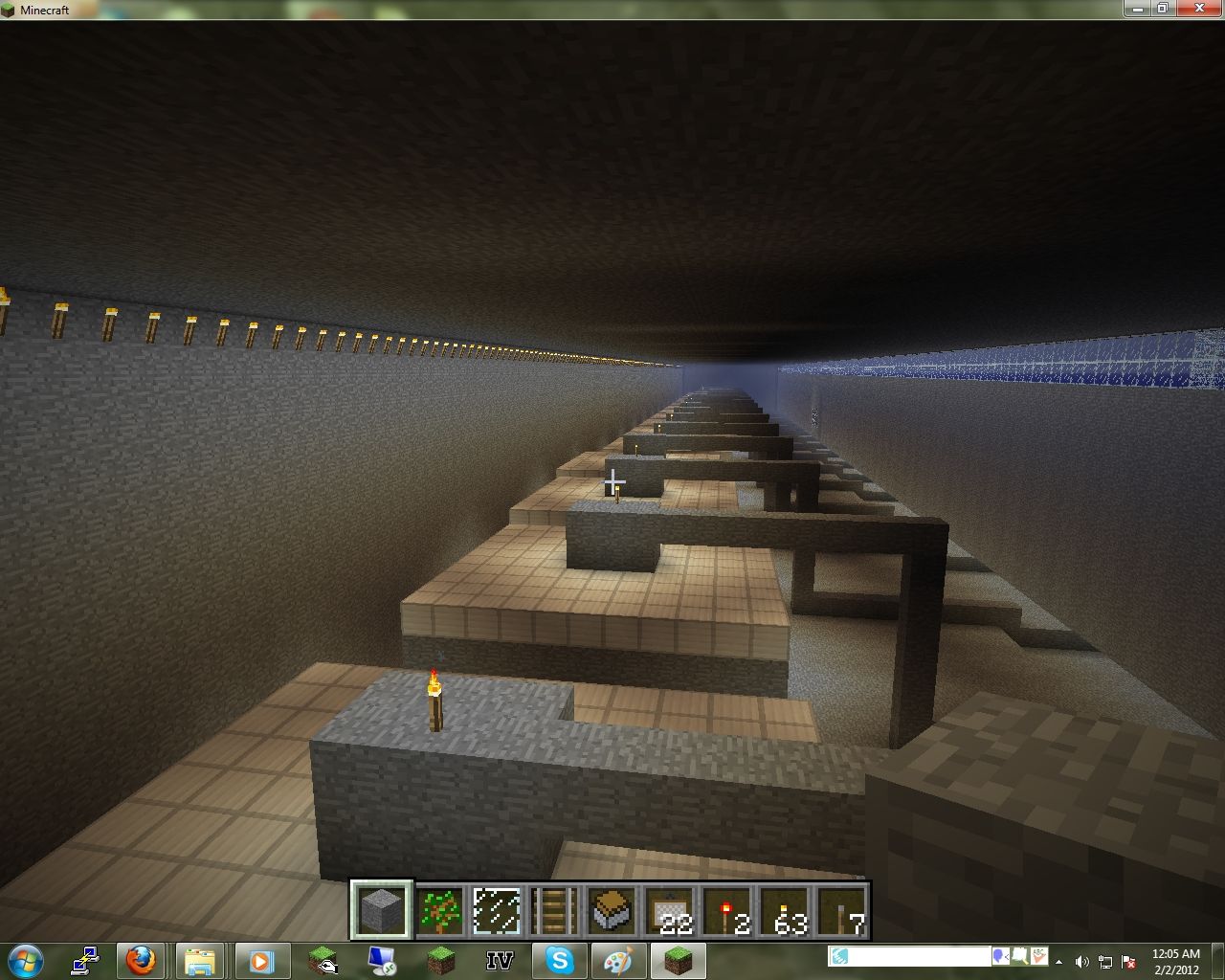 Massive nuclear reactor Minecraft Project