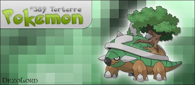 [Pokemon #389] Torterra Minecraft Map