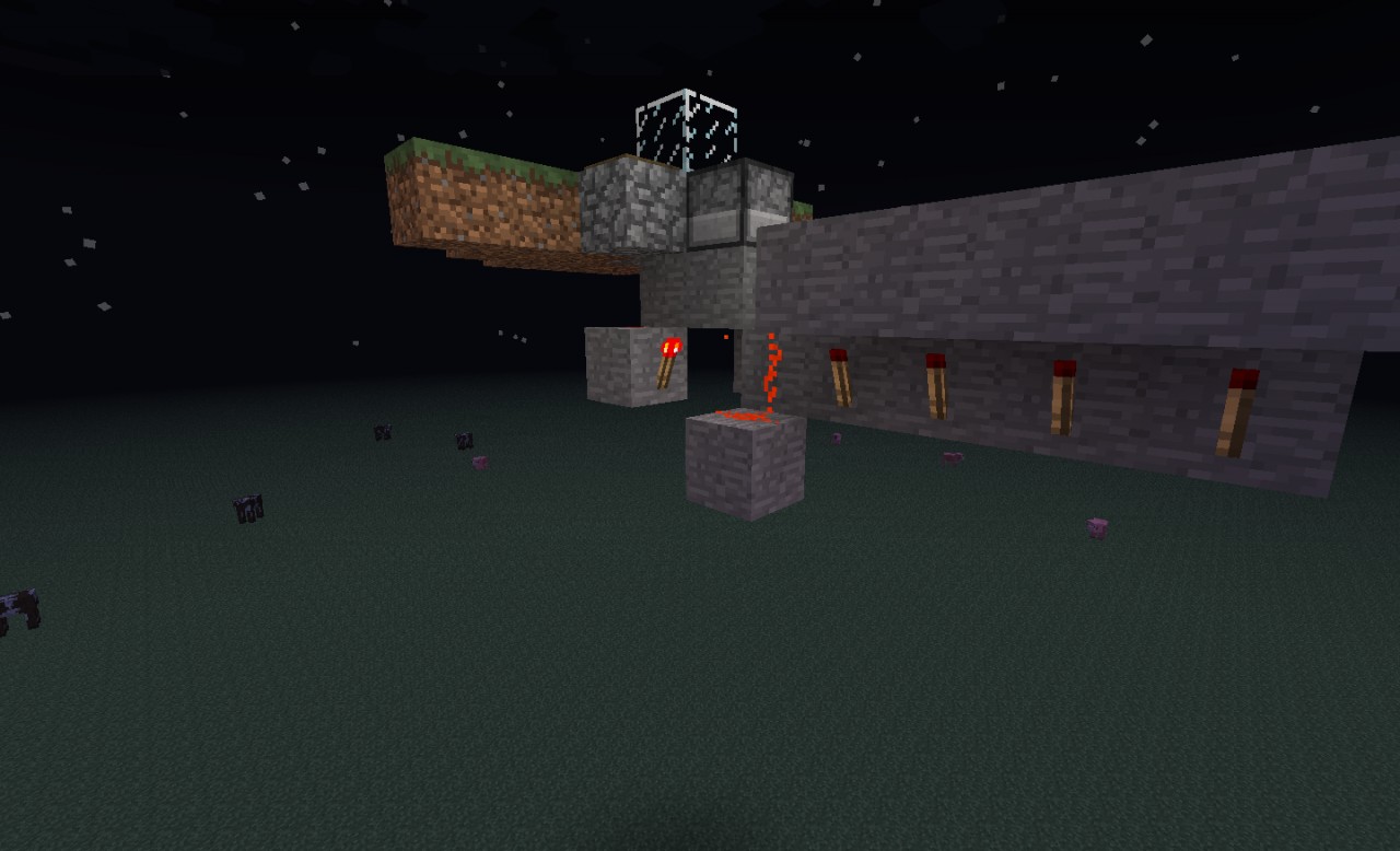 Creative mode trash can Minecraft Map