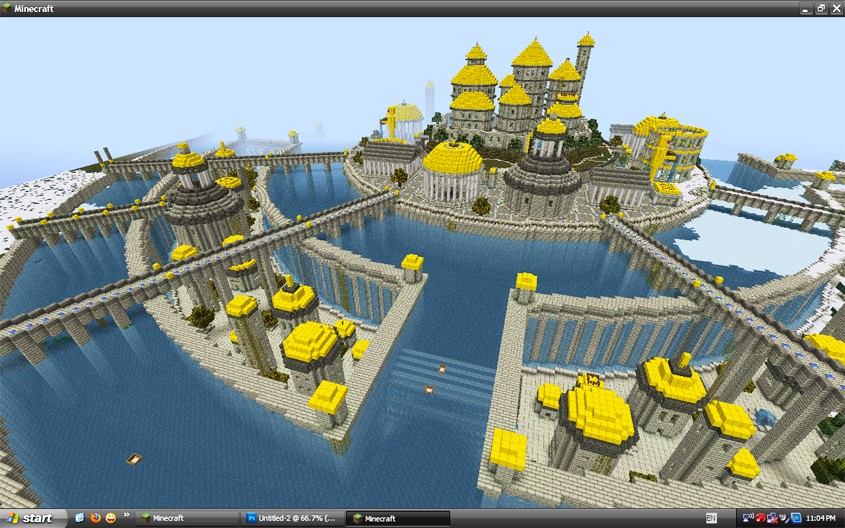 City of Atlantia Minecraft Map