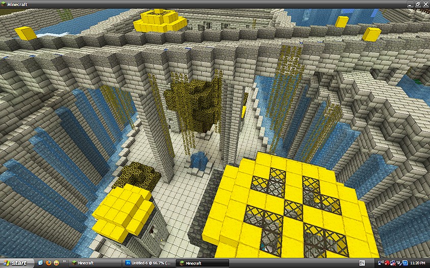 City of Atlantia Minecraft Map