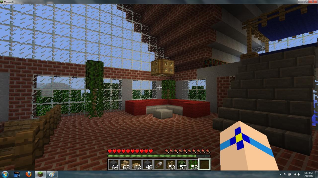 Brick House Minecraft Map