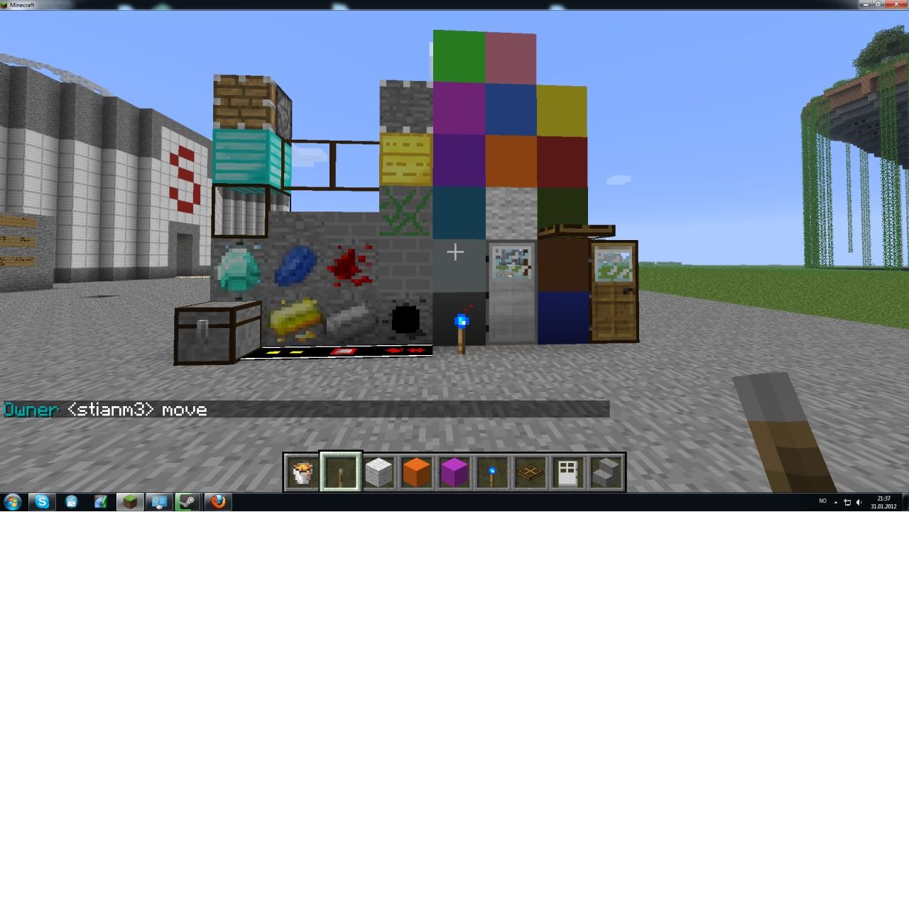 Nice Default skin Minecraft Texture Pack