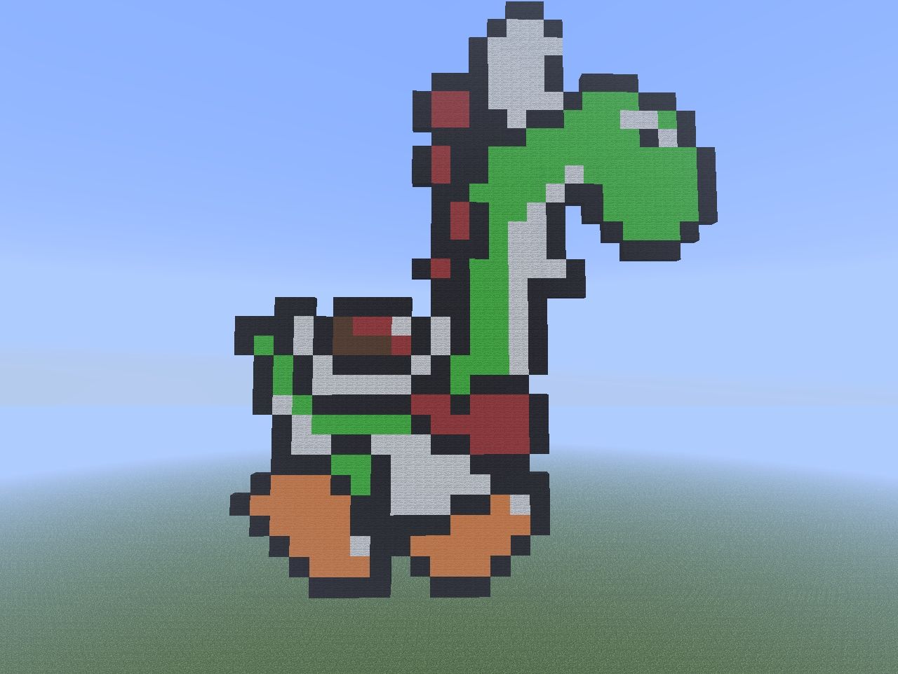 Yoshi Minecraft Map