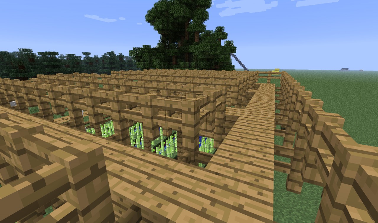 Modern Farm Minecraft Map