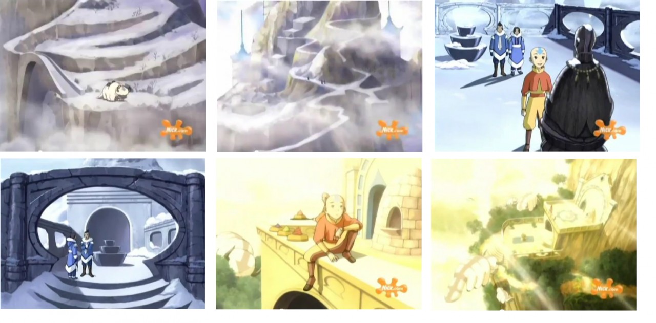 Avatar: The Last Airbender - The Southern Air Temple - DOWNLOADABLE ...