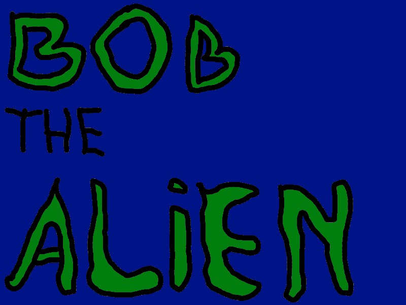Bob the alien-pixel art Minecraft Map