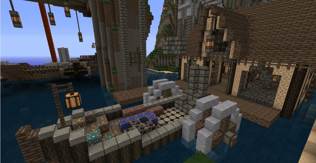 Cliffside, Age of Citycraft Minecraft Map