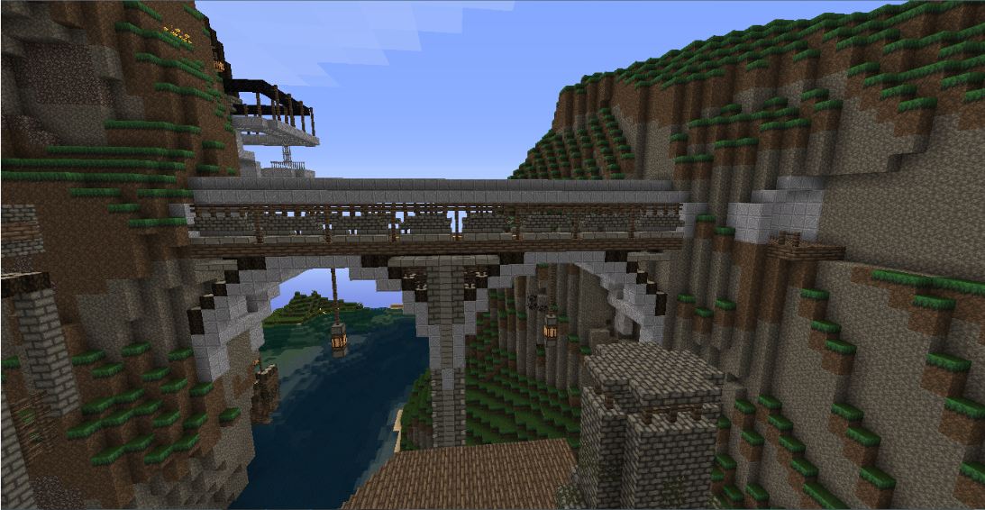 Cliffside, Age of Citycraft Minecraft Map