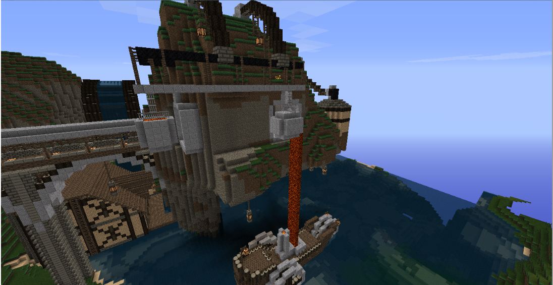 Cliffside, Age of Citycraft Minecraft Map