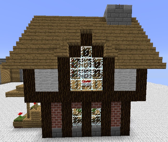 Cozy Custom Built House Minecraft Map