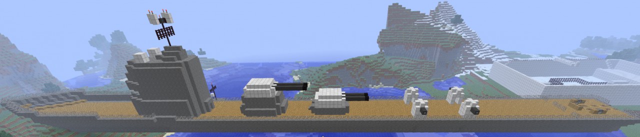 Navy Ship - Jon52 - Joncraft Minecraft Map