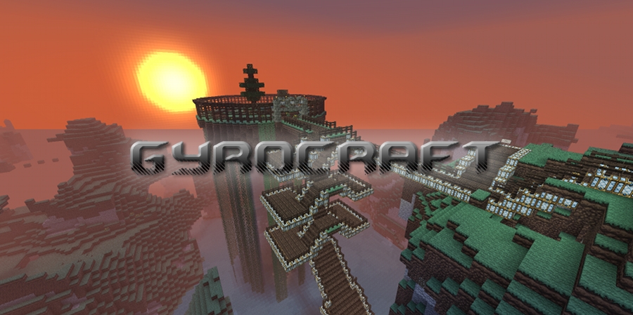 GyroCraft [Survival] [Factions] [No Whitelist] 24/7 Minecraft Server