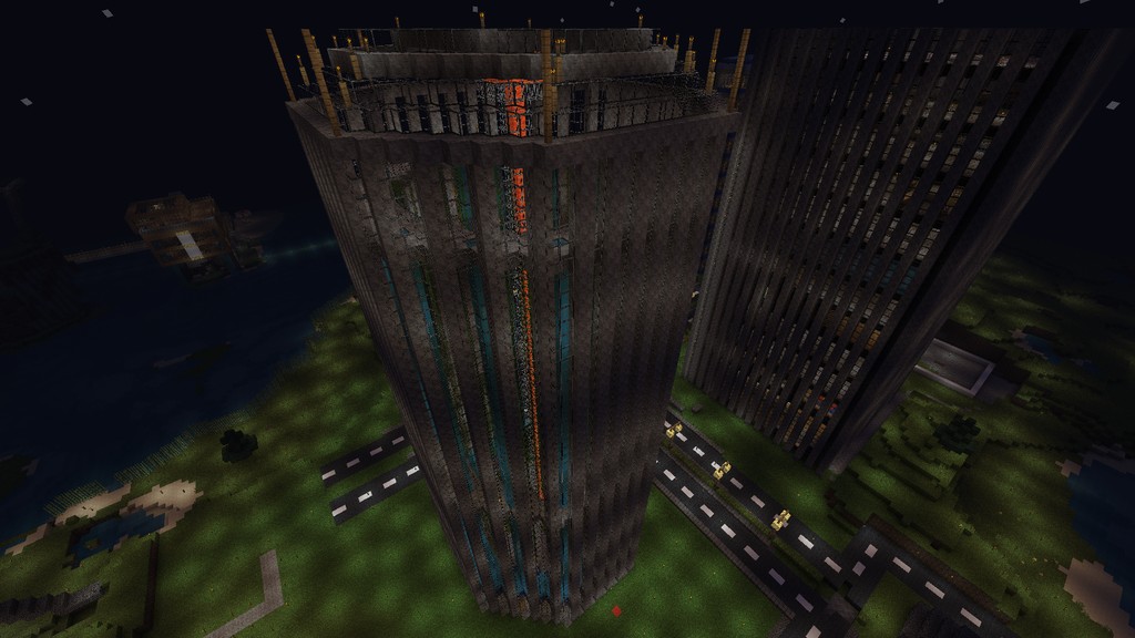 Skyscraper II [kaguBe-Survival] Minecraft Map