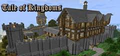Awesome castle from tales of kindom mod Minecraft Map